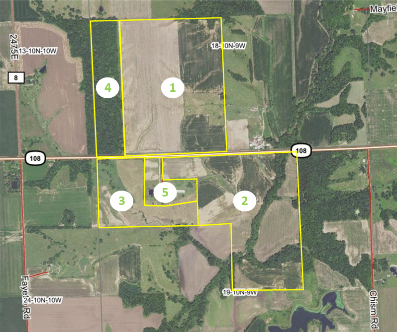 318.79± Acre Land Auction · 5 Tracts · Macoupin County, Illinois ...